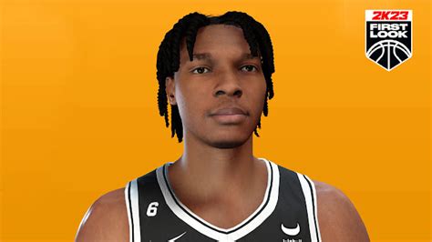 Nba 2k23 Noah Clowney Cyberface Rookie