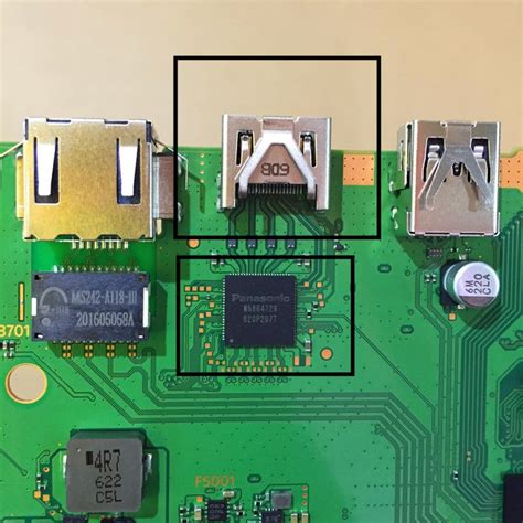آی سی اچ دی اسلیم Panasonic MN864729 HDMI Chip PS4 HDMI IC chip ...