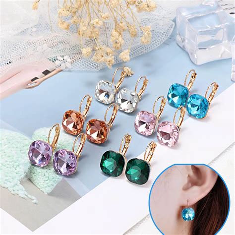 Серьги подвески в виде животных Aliexpress