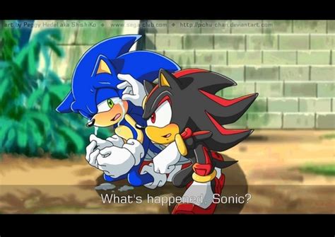 Sonadow Images Sonic Crying Hd Wallpaper And Background Photos 5307212
