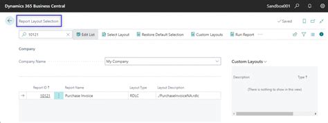 Getting Started With Reports And Report Extensions In Business Central Business Central Geek