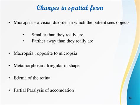 Psychopathology Of Perception Ppt Download