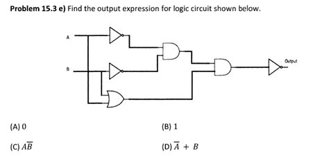 Solved The Solution For The Problem Is B A B A B Chegg Com