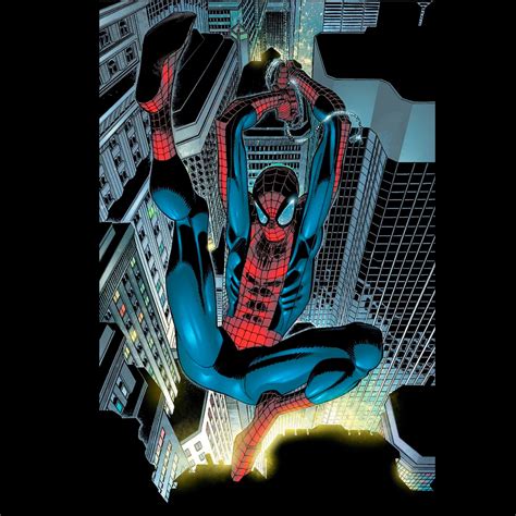 John Romita Jr Spider Man Comic Styled Pattern Bundle V1 Jms Run