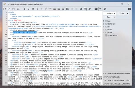 Html Notepad New Kid In The Block Sciter