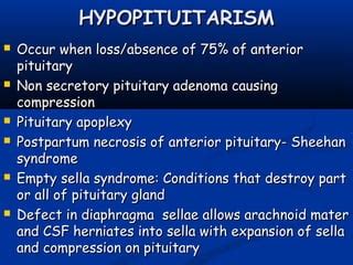 Pituitary Ppt