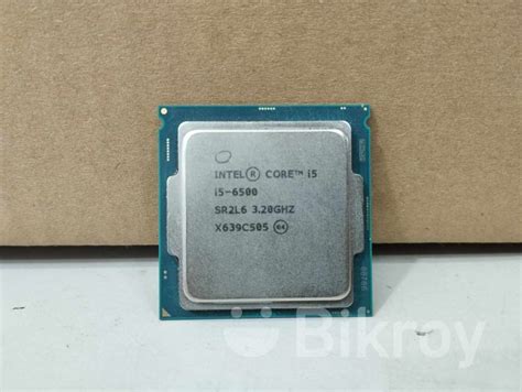 Core I5 6500 Processor 3 20 Ghz 6th Generation For Sale In Elephant Road Bikroy