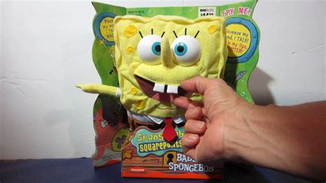BABBLING SPONGEBOB SQUAREPANTS By Mattel YouTube
