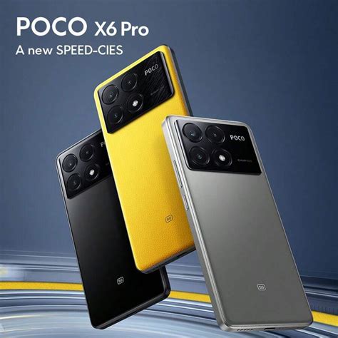 Xiaomi POCO X Pro G Global Version Smartphone With EU Charge Android HyperOS X