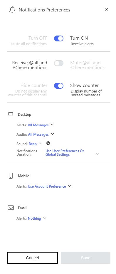 Desktop Notificatrions Not Working · Issue 13600 · Rocketchatrocket