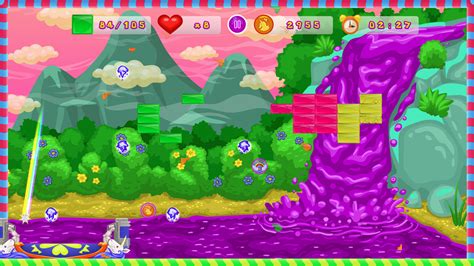 🕹️ Play Brick Breaker Unicorn Game Free Online Brick Breaking Ball