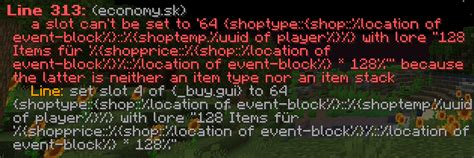 solved stacks in guis skunity forums