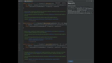 Kotlin Map Example Contacts Youtube