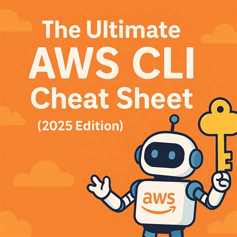 🛠️ The Ultimate Aws Cli Cheat Sheet 2025 Edition