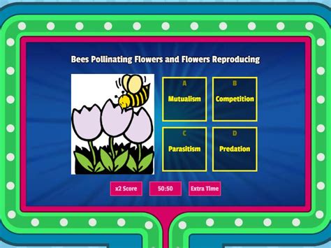 Inter And Intraspecific Relationships Gameshow Quiz