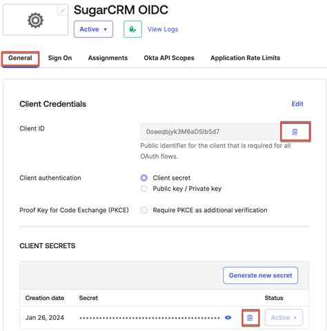 Configuring SSO With Okta Using OIDC Sugar Support