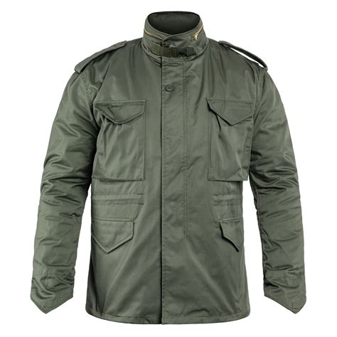Mil Tec M65 Jacket Olive Buy Online Military Shop
