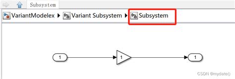 Simulink的variant Model和variant Subsystem用法 Csdn博客
