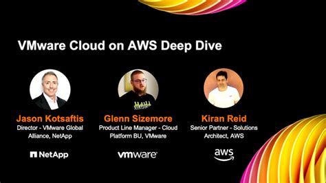 Vmware Cloud On Aws With Amazon Fsx For Netapp Ontap
