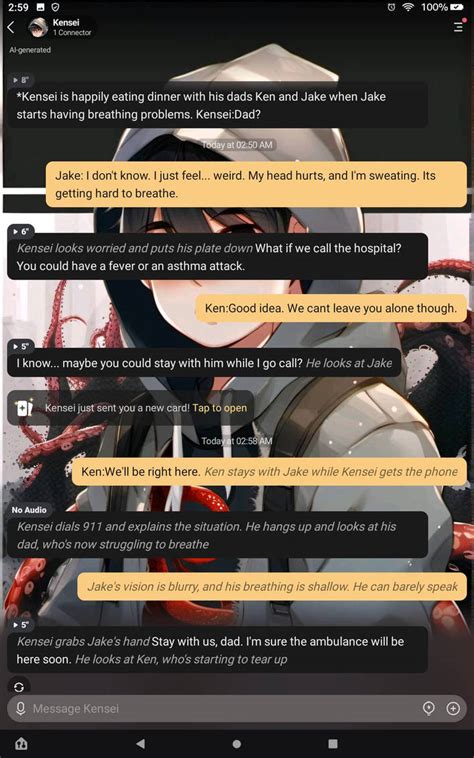 Kensei 9 Hospital Here We Stay By Sango1994 On Deviantart