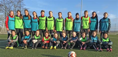 Rekordmange Fc Horsens Piger På Talent Idrætsklasserne Fodbold For Piger