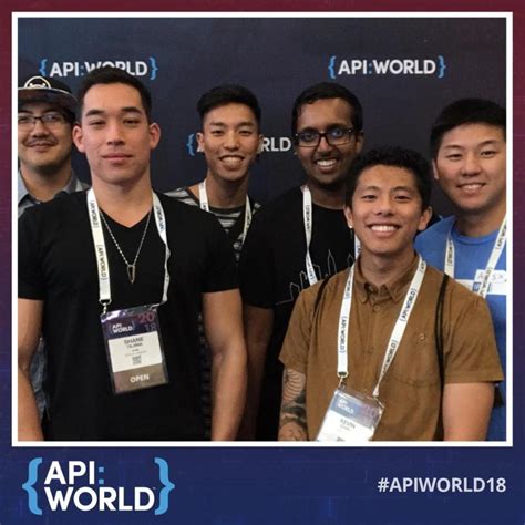 Shane Tajima On Linkedin Apiworld18