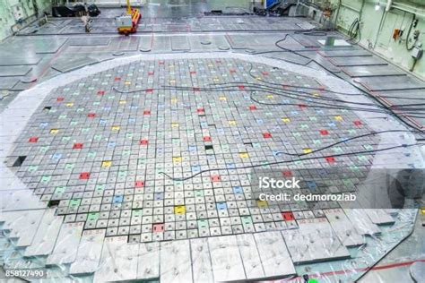 Reactor Room Nuclear Reactor Lid Equipment Maintenance And Replacement