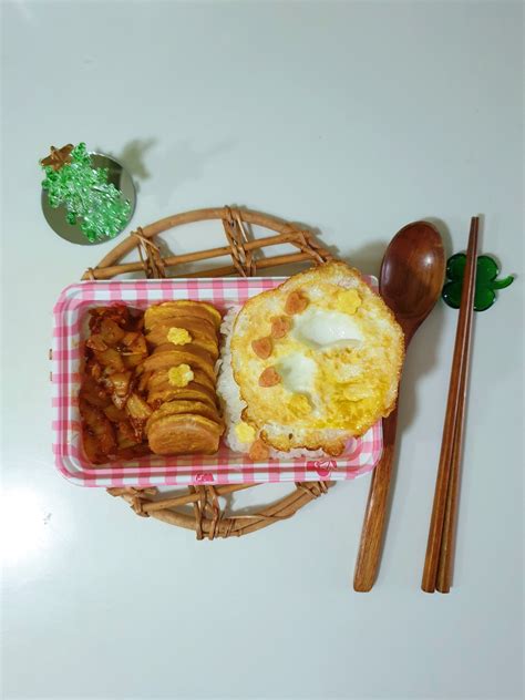 옛날도시락 만드는법 추억의 도시락