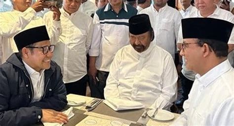 Cak Imin Effect Diyakini Belum Mampu Dongkrak Elektabilitas Anies