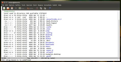 Programs Features Embedded In Emacs TuxArena