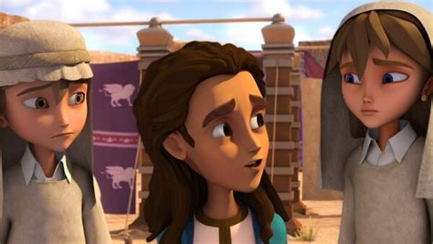 Superbook Season 5 Episode 16