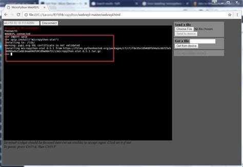 MicroPython MicroPython Program Structure Micro Devices