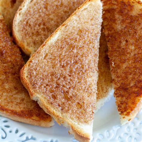 Perfect Cinnamon Toast Recipe Ways Food Lovin Family