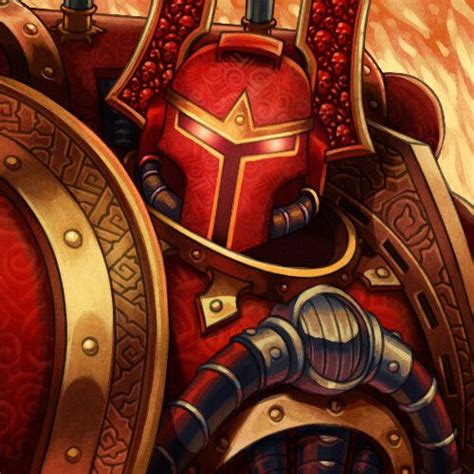 Khorne Berzerker By Alexandr Erohov Warhammer Warhammer 40k
