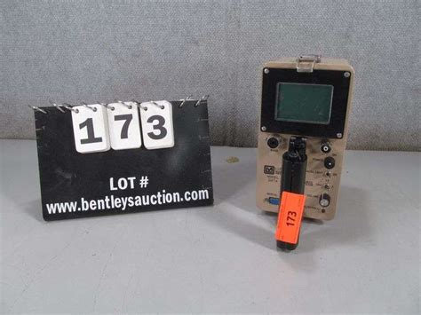 Ludlum Model 2350 1 Data Logger Bentley And Associates Llc