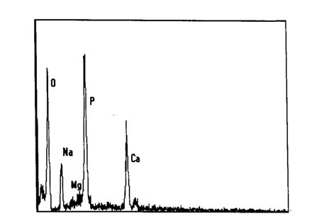 Eds Spectroscopy Profile Of Calcium Pyrophosphate Crystals Grown In The Download Scientific