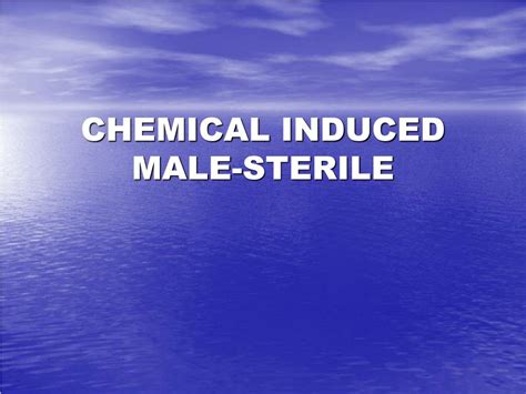 Ppt Male Sterility Powerpoint Presentation Free Download Id5278166