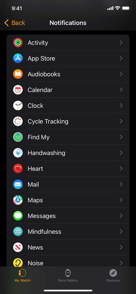 How To Choose Which Notifications Are Sent To Apple Watch