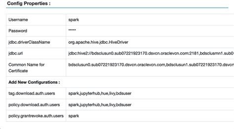 Configuring Object Storage With Spark