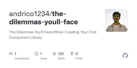 Arsen Melikyan On Linkedin Github Andrico1234the Dilemmas Youll
