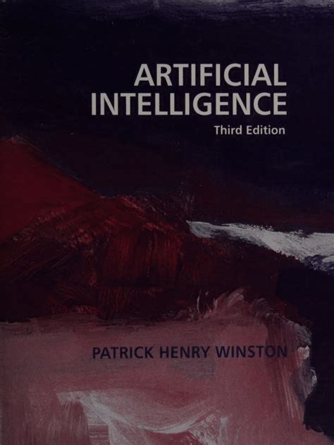 Patrick Henry Winston Artificial Intelligence Pearson 1992 Pdf