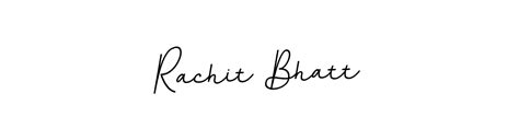 73 Rachit Bhatt Name Signature Style Ideas Free Online Signature