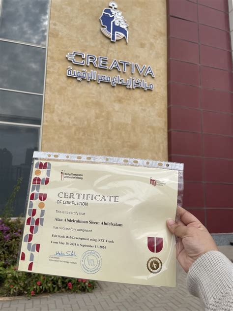 alaa abdelrahman sleem on linkedin i m delighted to share that i have