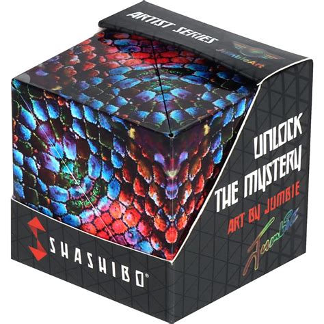 Shashibo Jumbie The Chameleon Artist Series Magnetic Puzzle Cube Radar Toys