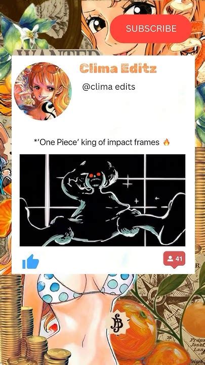 One Piece Impact Frames 🔥🥶 Onepiece Anime Edits Luffy Nami Youtube