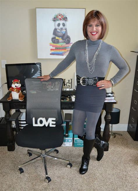 I Love The Feeling Of Spandex And Tights Crossdresser Heaven
