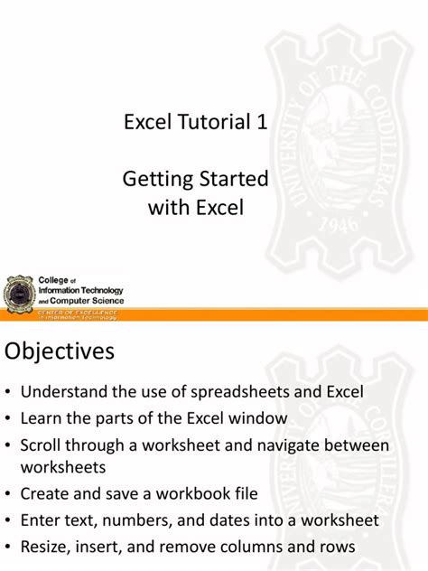 pdf prelim lecture 02 intoduction to excel dokumen tips