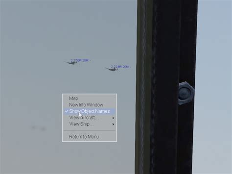 Show Object Names Option Is Not Working Technical Assistance IL Sturmovik Forum