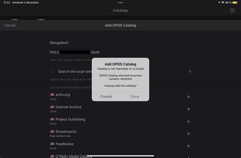 Bug Report Opds Not Working With Authproxyheadername Set Up · Issue 255 · Getmangomango