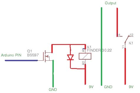 Arduino Stops Working When Switching Mosfet Under Load General Electronics Arduino Forum